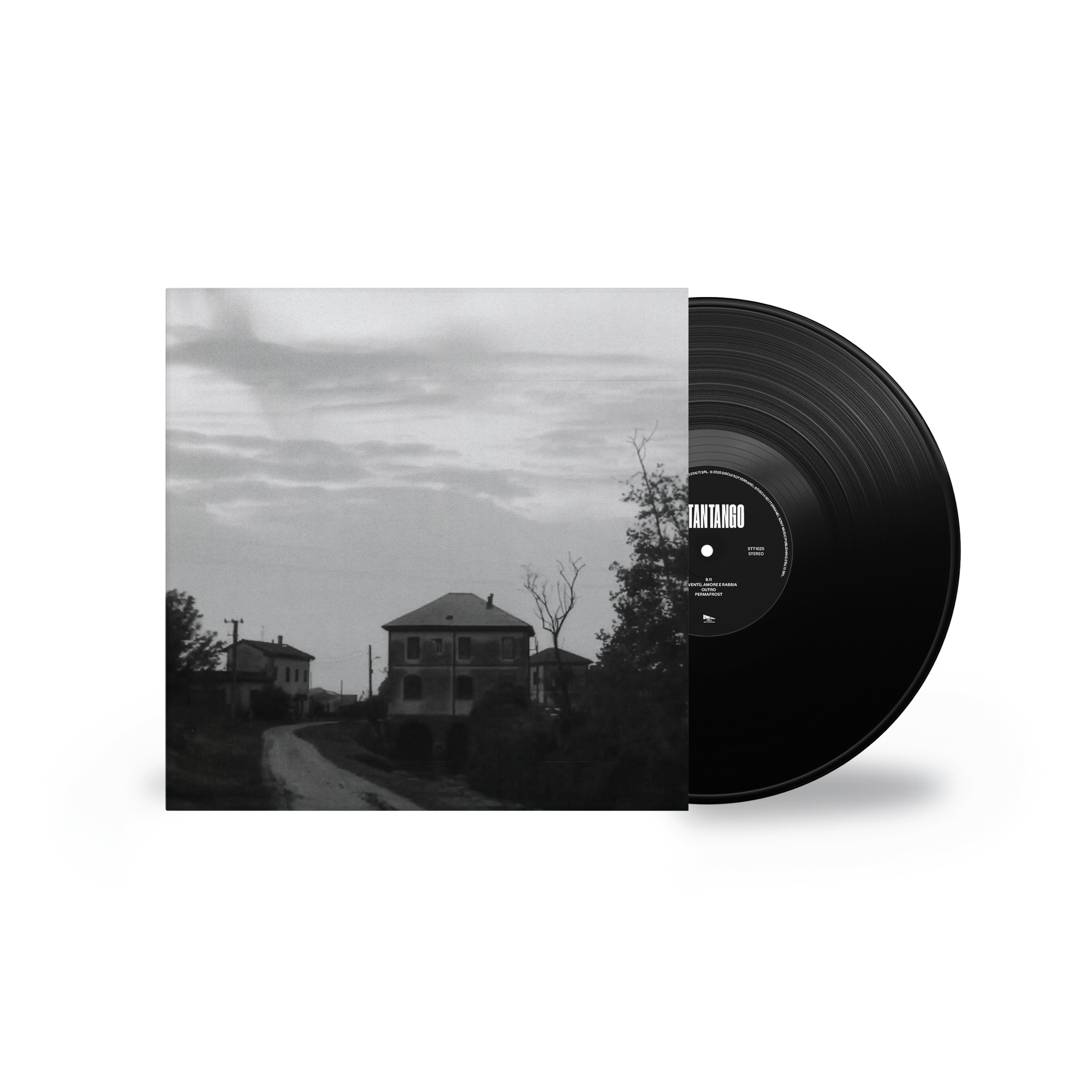 Satantango - Satantango [Prima ristampa, LP Preorder] – dischisotterranei
